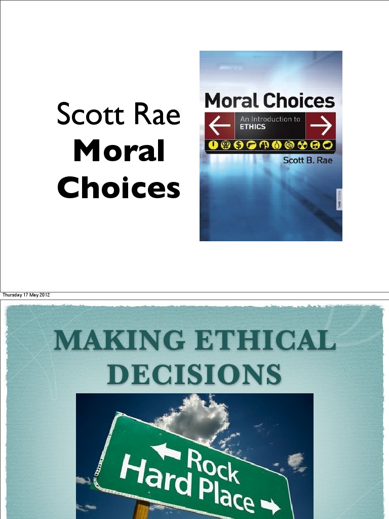 Ethical Decision-Making Model | PDF | Informed Consent | Medical Ethics