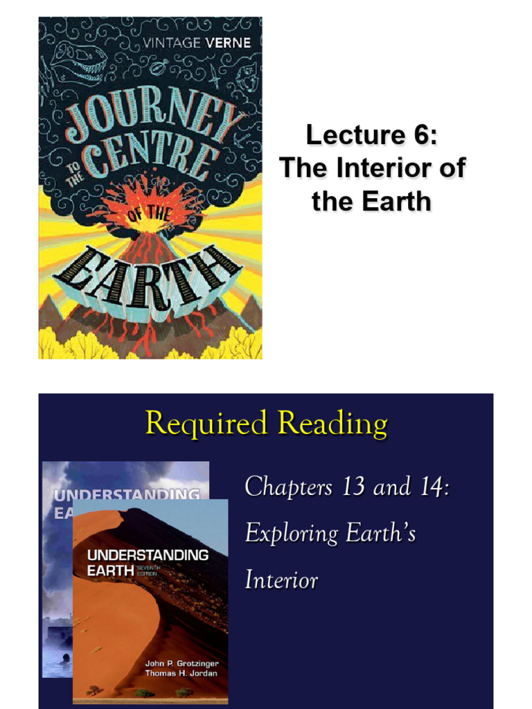 Earth's Interior: Structure and Composition | PDF | Planetary Core ...
