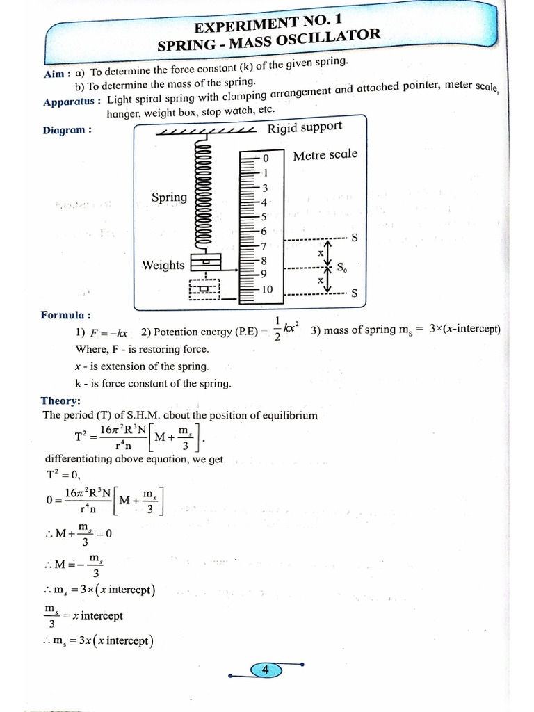 Physics Practical Book | PDF