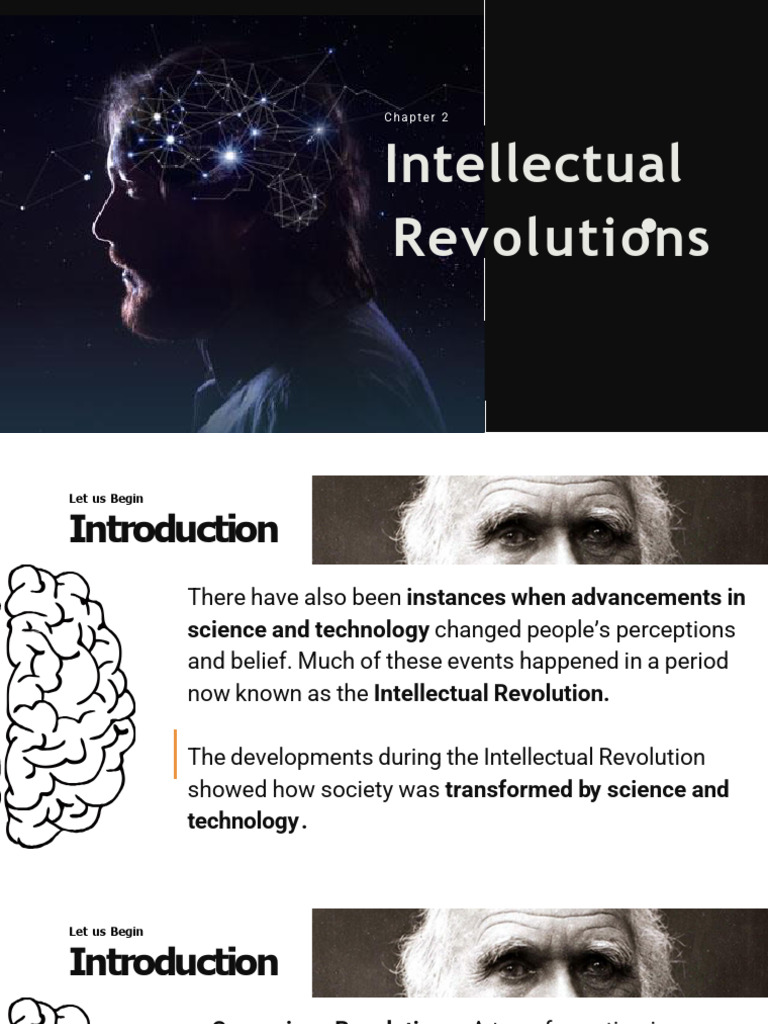 CHAPTER 2.intellectual Revolution | PDF | Heliocentrism | Sigmund Freud