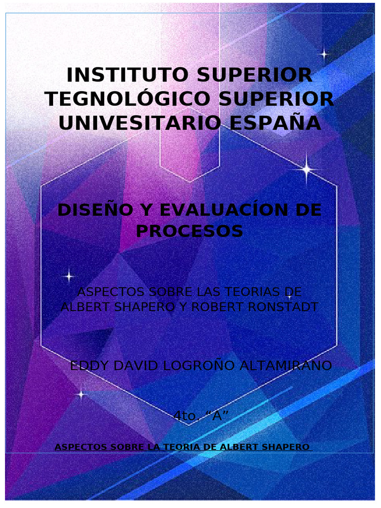 Teoria de Albert y Robert | PDF