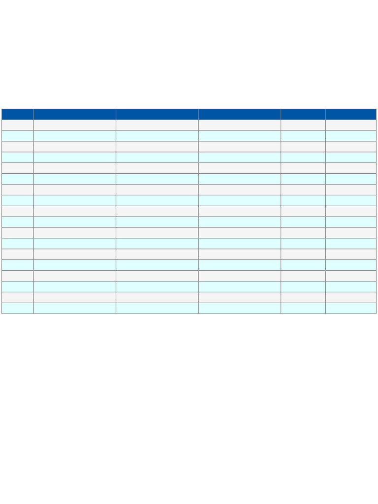18-Day Study Plan for SA1 Exams | PDF