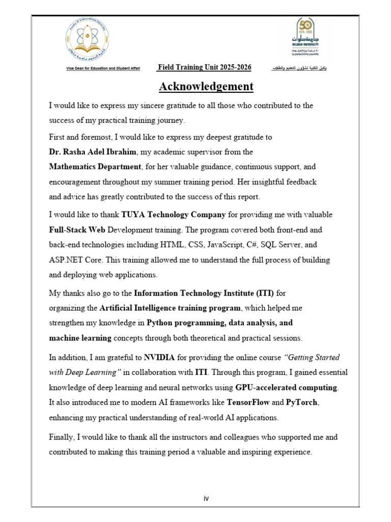 Ahmed Elsayed Ahmed | PDF | Deep Learning | Artificial Intelligence