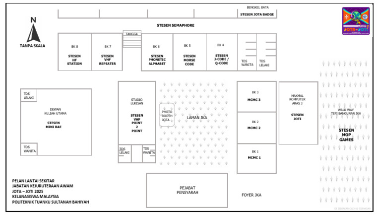 Update Map Jota Joti PTSB 2025 | PDF