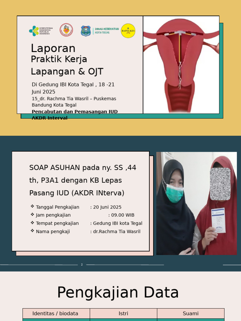 15_dr.rachma Tia W_pkm Bandung (Ojt IUD) - Rachma Tia Wasril | PDF