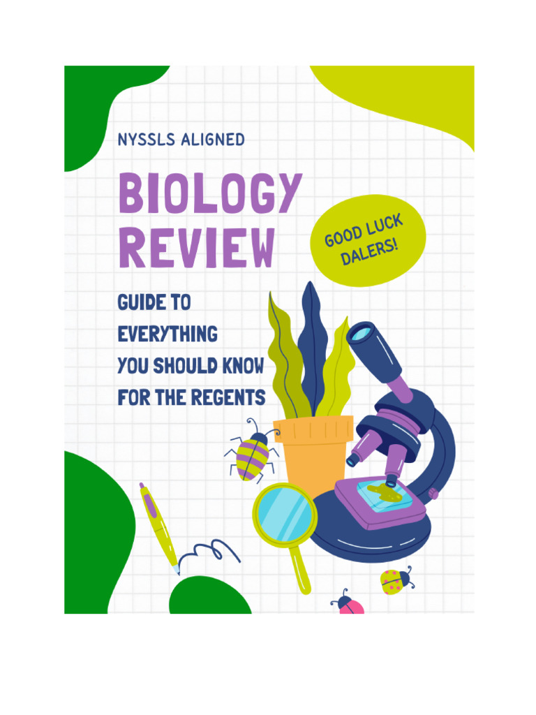 2025 NGSS Bio Must Knows | PDF | Genetics | Meiosis