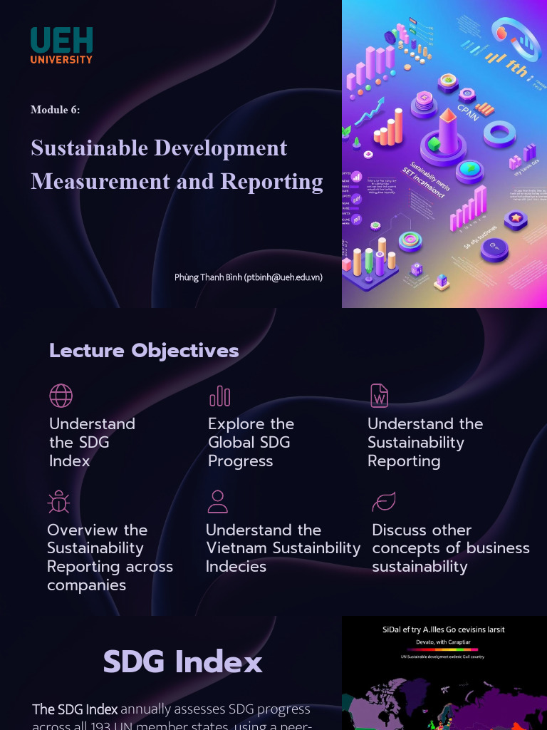 Module 6 SD Measurement and Reporting | PDF | Business | Sustainability