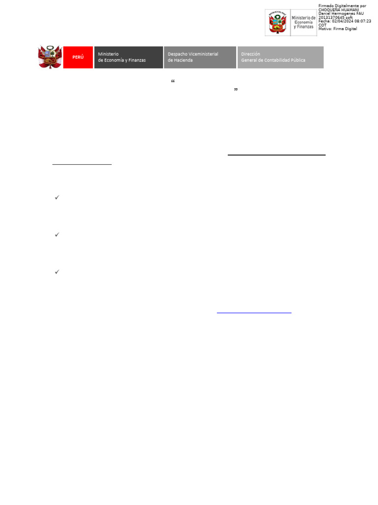 Procedimiento de Registro de Usua | PDF | Contabilidad
