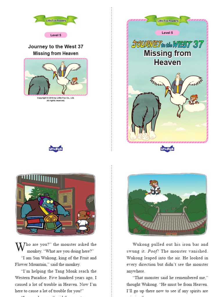 037. Journey to the West 37 - Missing From Heaven | PDF