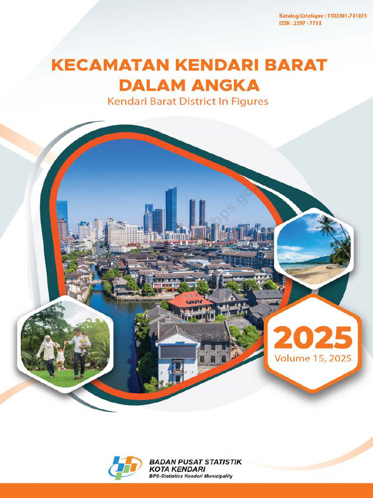 Kendari Barat Dalam Angka 2025 | PDF