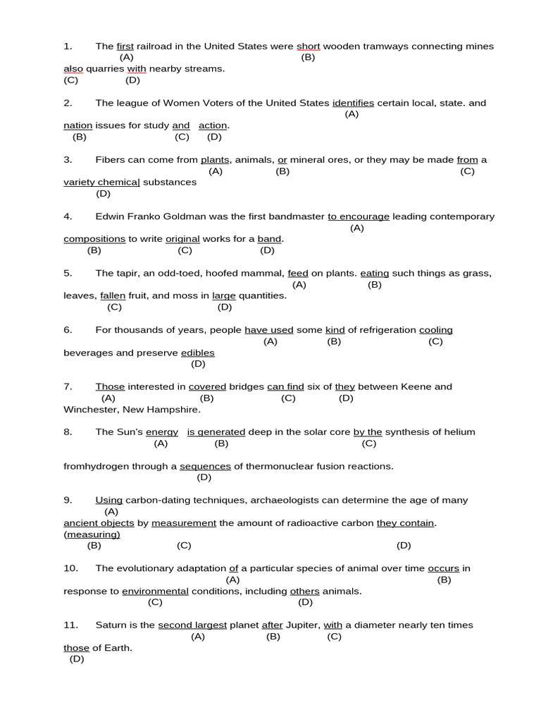 SS Error Analysis | PDF