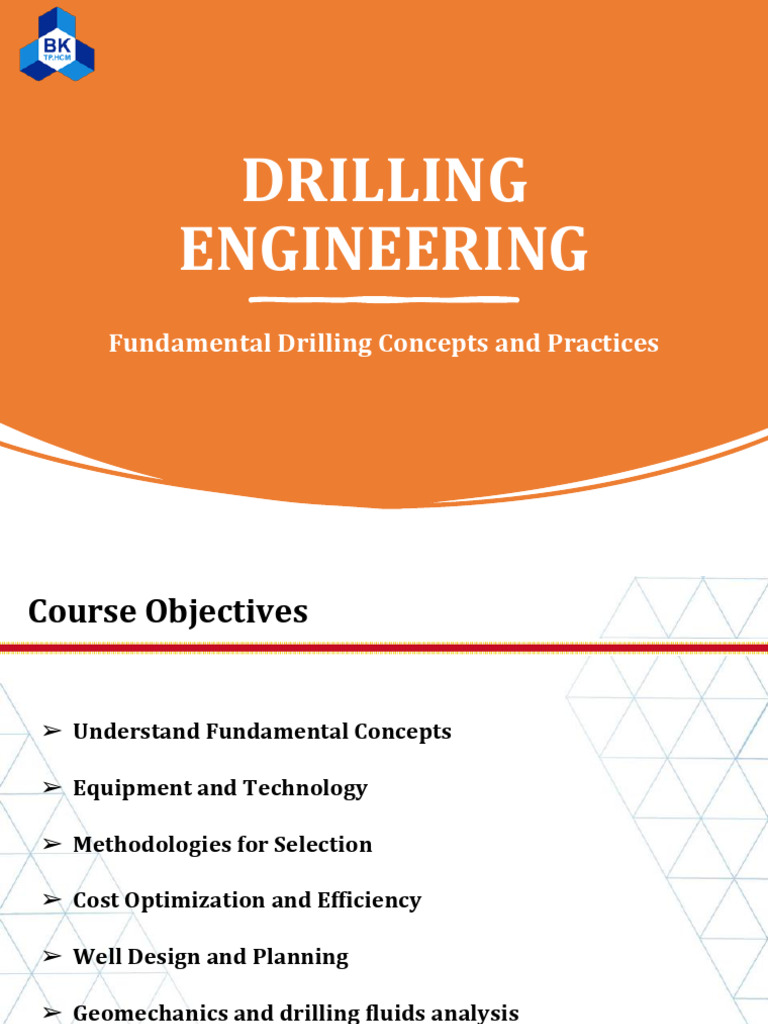 Drilling Engineering Fundamentals Guide | PDF | Oil Well