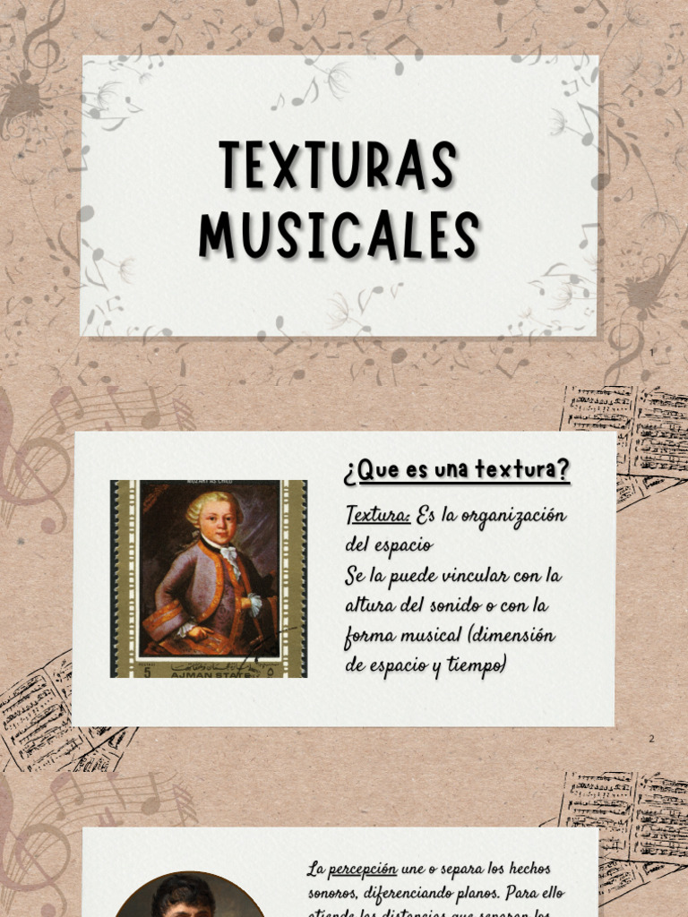 Texturas Apre - 20251022 - 150251 - 0000 | PDF | Melodía | Ritmo