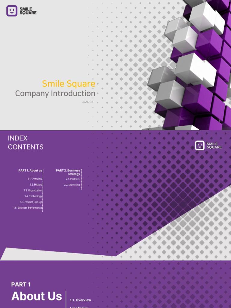 Smile Square: Strategic Global Partnerships | PDF