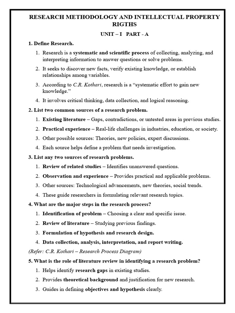 Research Methodology & Data Sources Guide | PDF | Sampling (Statistics ...