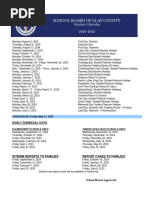 Lawrence County School Calendar 2025-26 | PDF | Observances | Holidays