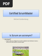 Scrum Cheat Sheet | PDF | Scrum (Software Development) | Production And ...