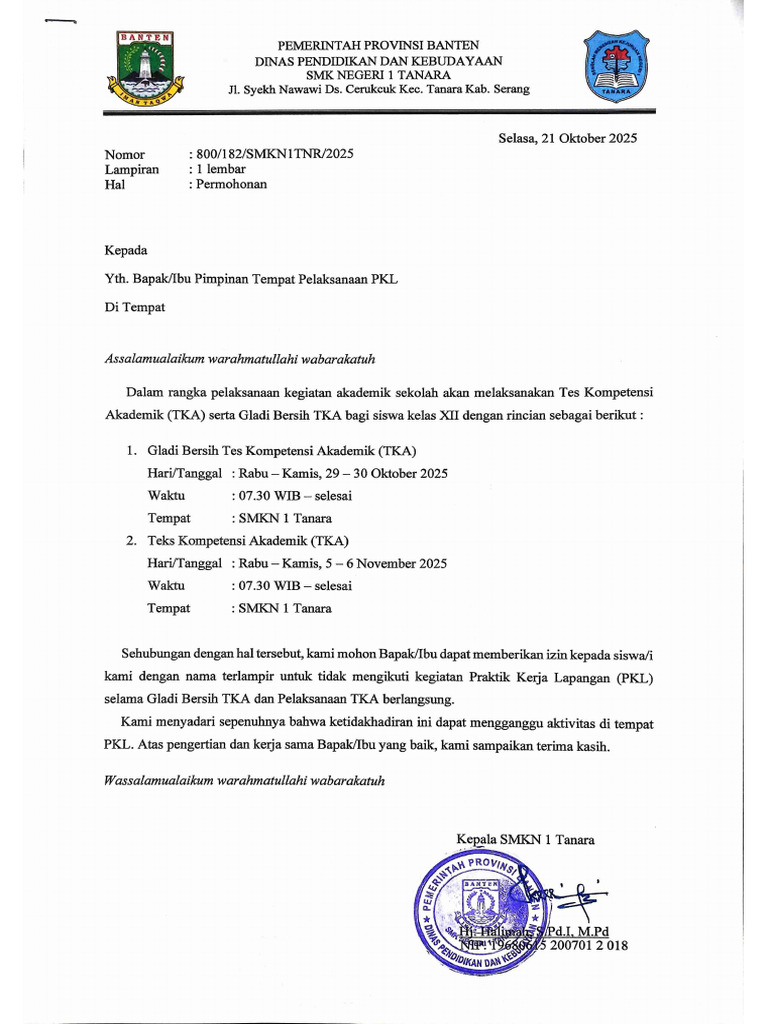 Surat Izin TKA | PDF