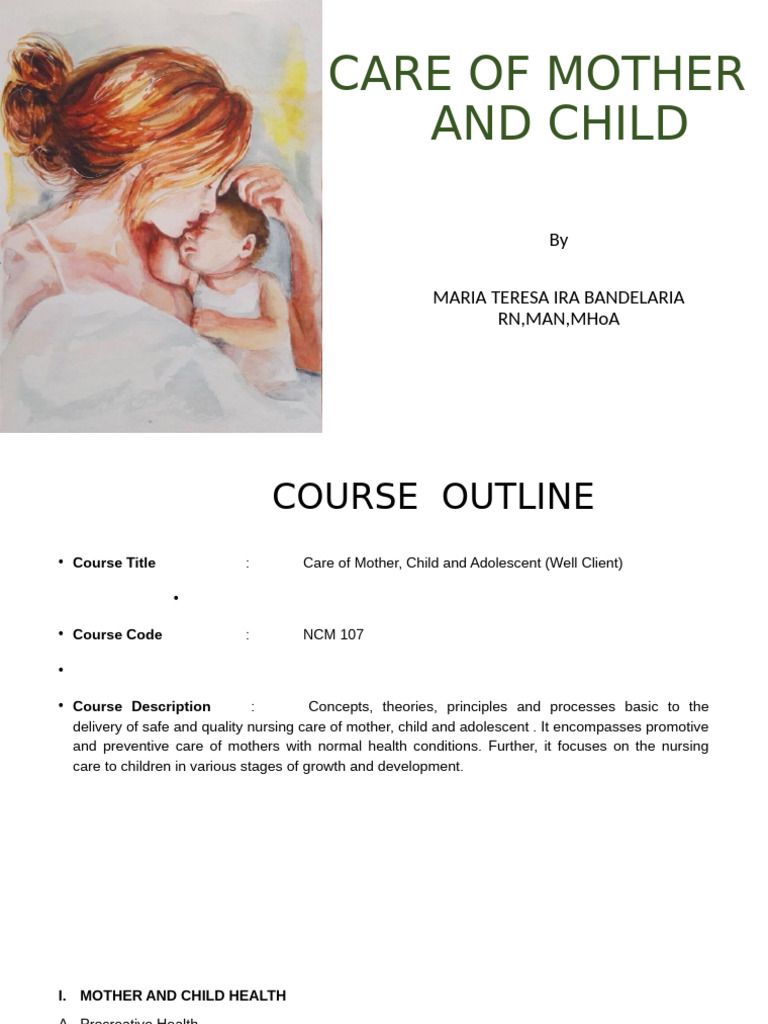 Camca l1 2024 NCM 107 Procreative Health 1 | PDF | Childbirth | Pregnancy