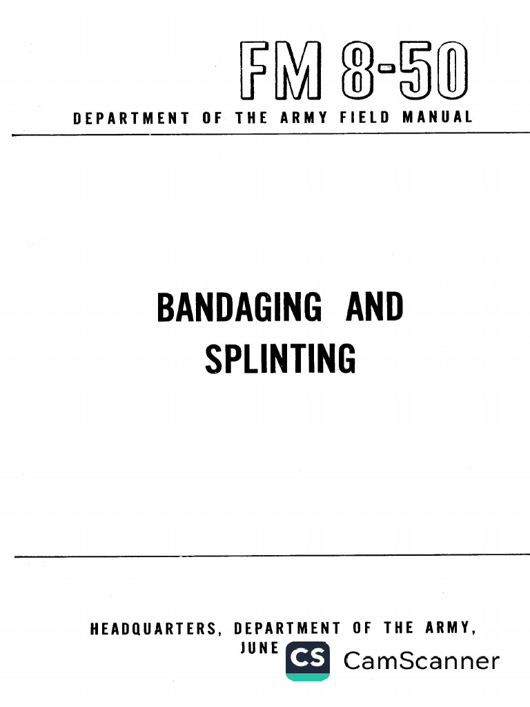 Bandage | PDF