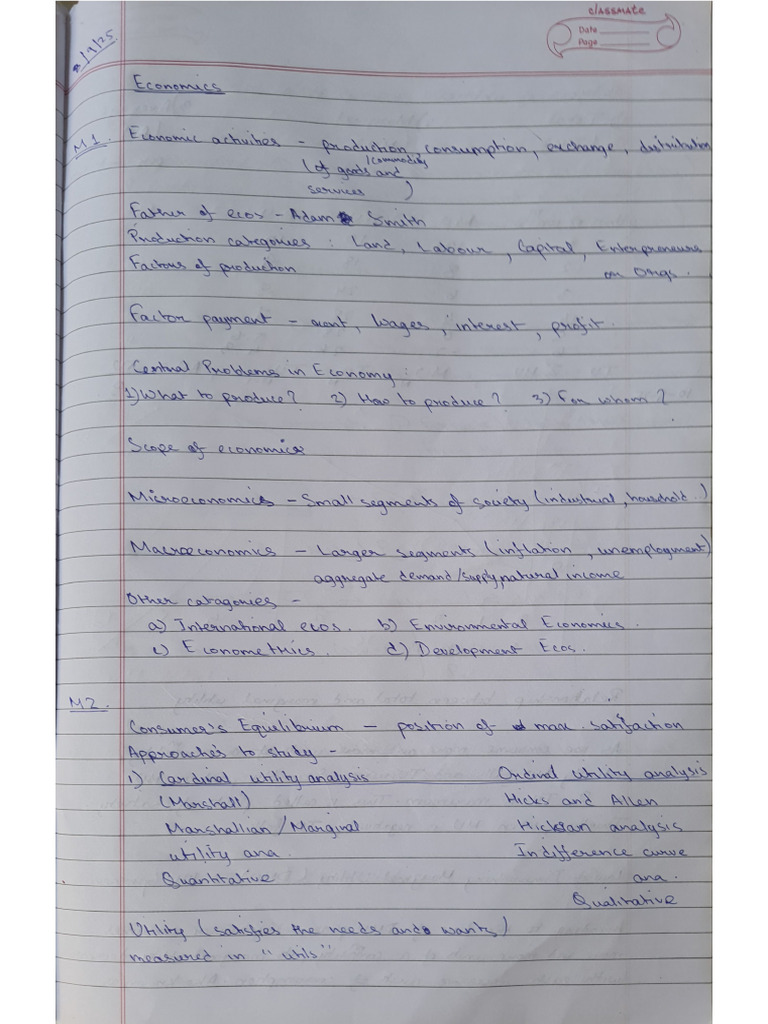 Top Notes | PDF