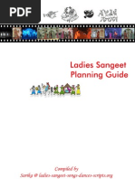 Sangeet Sandhya Anchoring | PDF