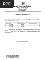Teacher Reflection Form for 2025 Applicants | PDF | Learning | Teachers