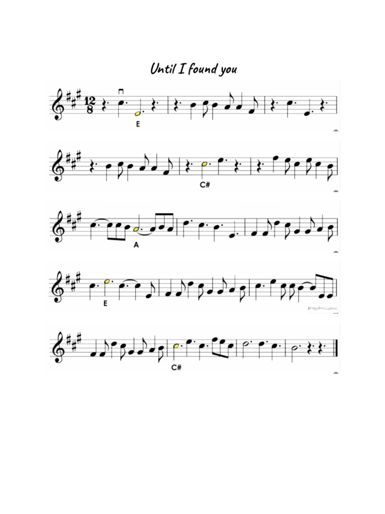 Song Titles and Lyrics Collection | PDF