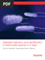 Salmonella Detection ISO 6579-1:2017 Guide | PDF | Microbiology