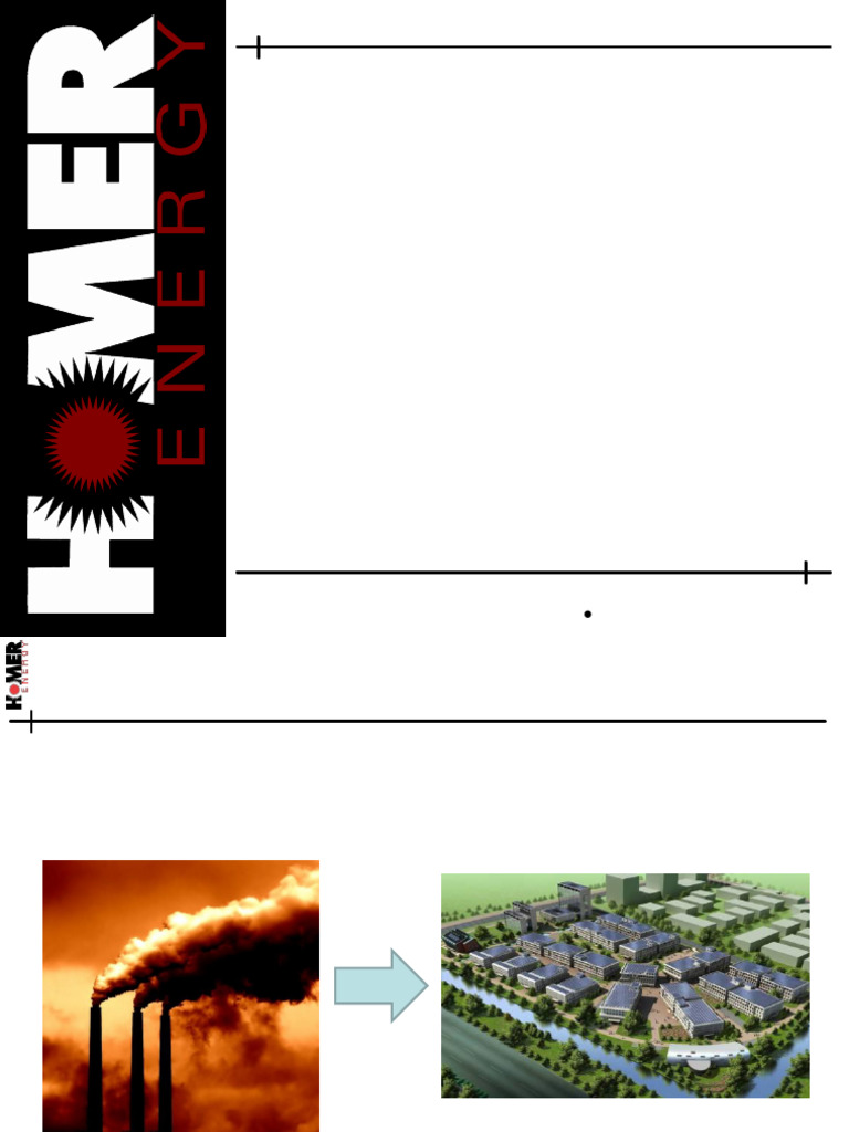 Webinar Minigrid Homer Energy | PDF | Photovoltaic System | Renewable ...