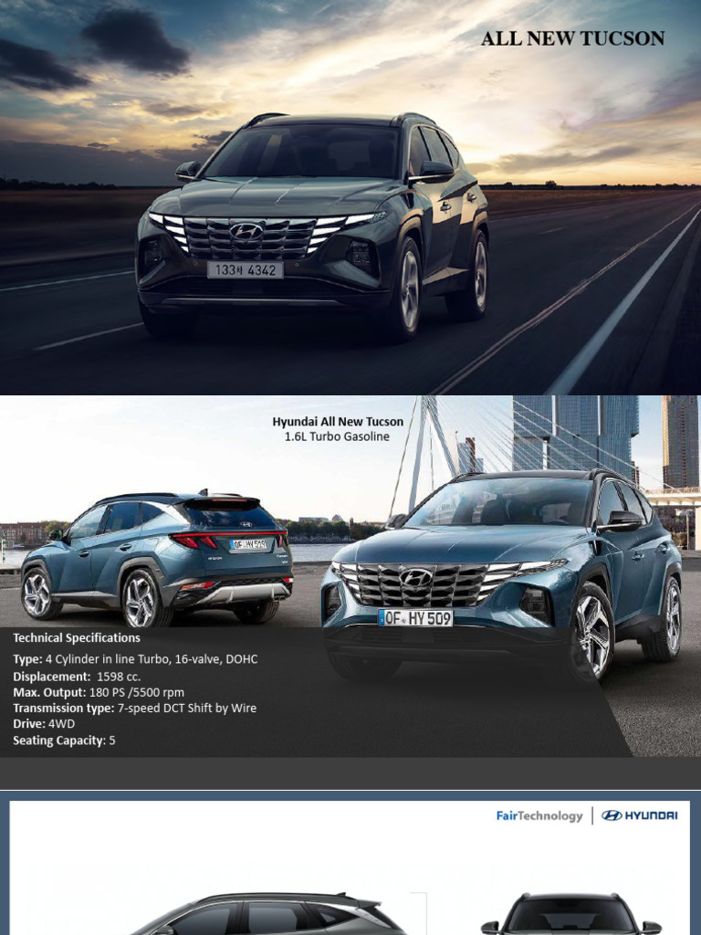All New Tucson Final PPT For Defense Officers | PDF | Wheeled Vehicles ...