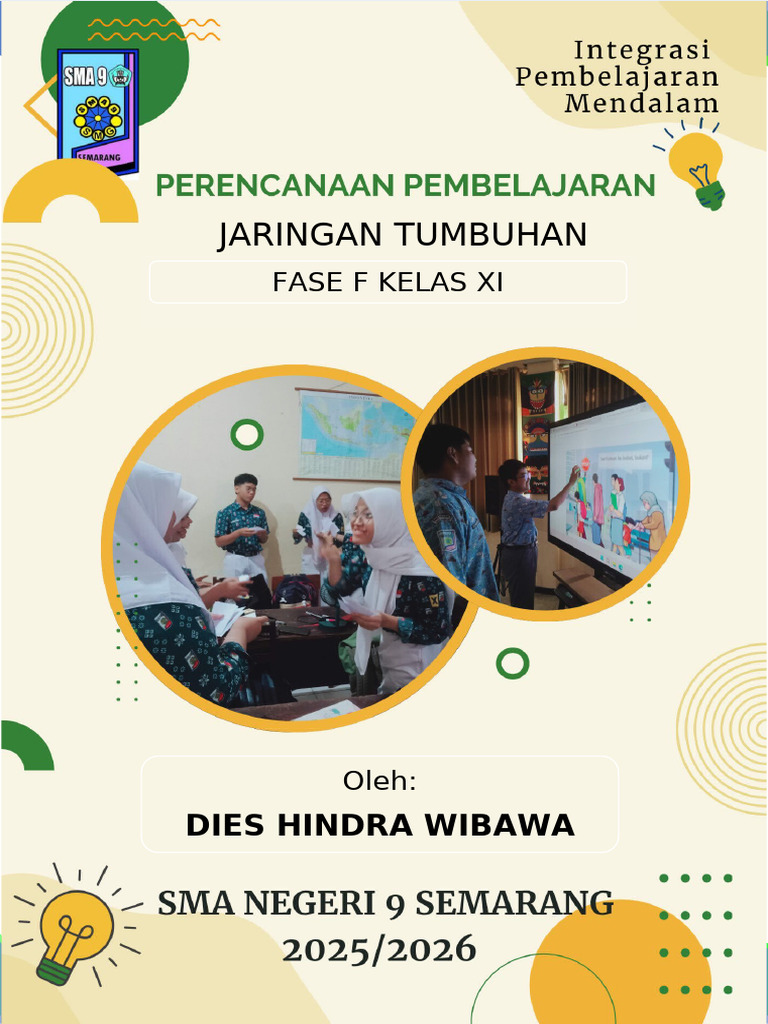 5. PP Materi Struktur Dan Fungsi JarTumb | PDF