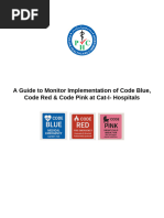 Code Red Emergency Procedures Guide | PDF | Cardiopulmonary ...