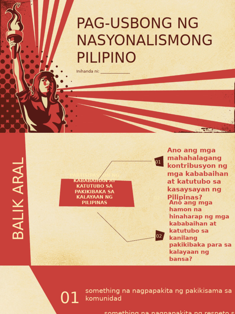 Mulao ES Sample PPT Q4 COT-ARALING PANLIPUNAN | PDF
