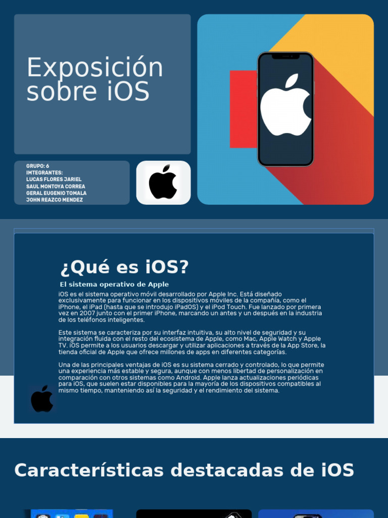 IOS Expo | PDF | Ios | Apple Inc.