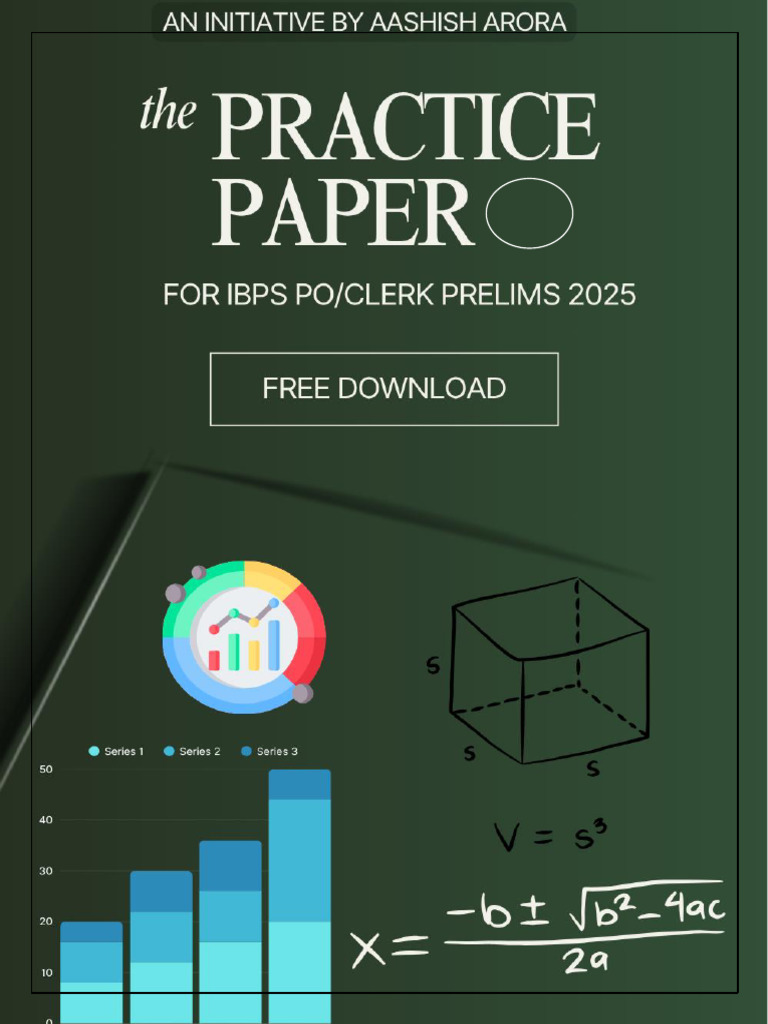 Quant Practice Paper #65 by Aashish Arora for Bank Exams 2025 Docx | PDF