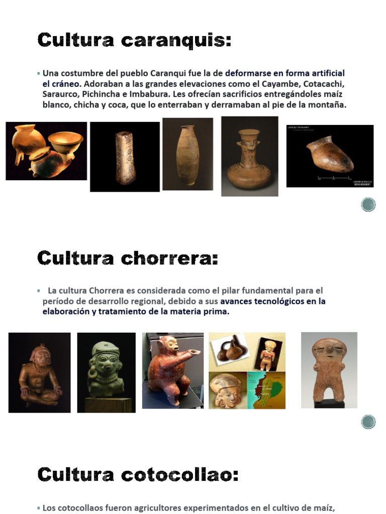 Cultura Caranquis | PDF