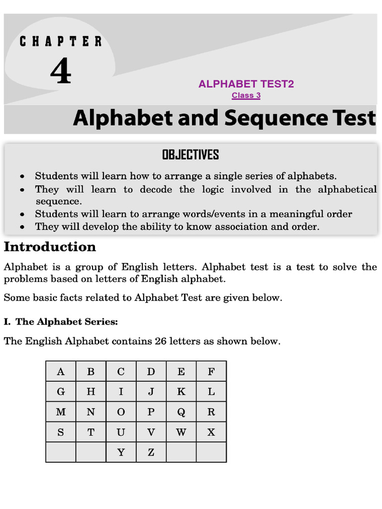 Alphabet 2 | PDF