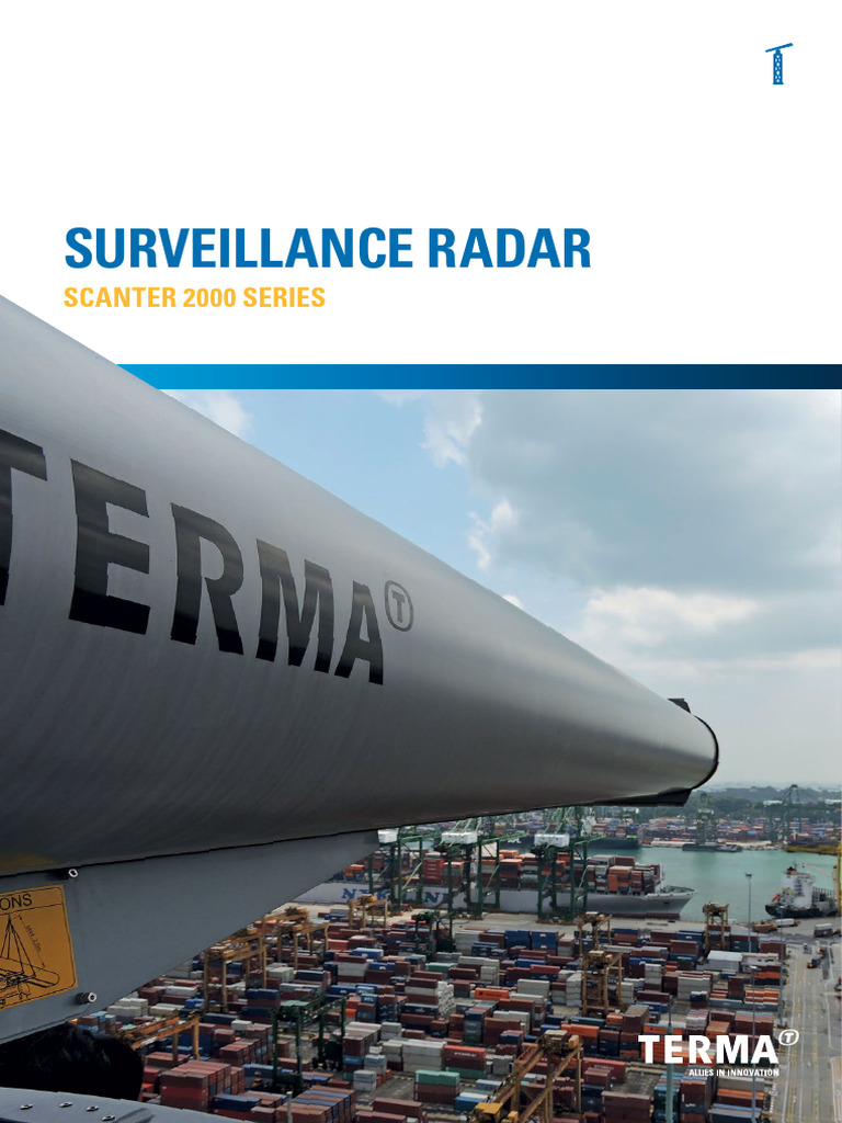 SCANTER 2000 Series Radar Overview | PDF | Radar | Telecommunications ...