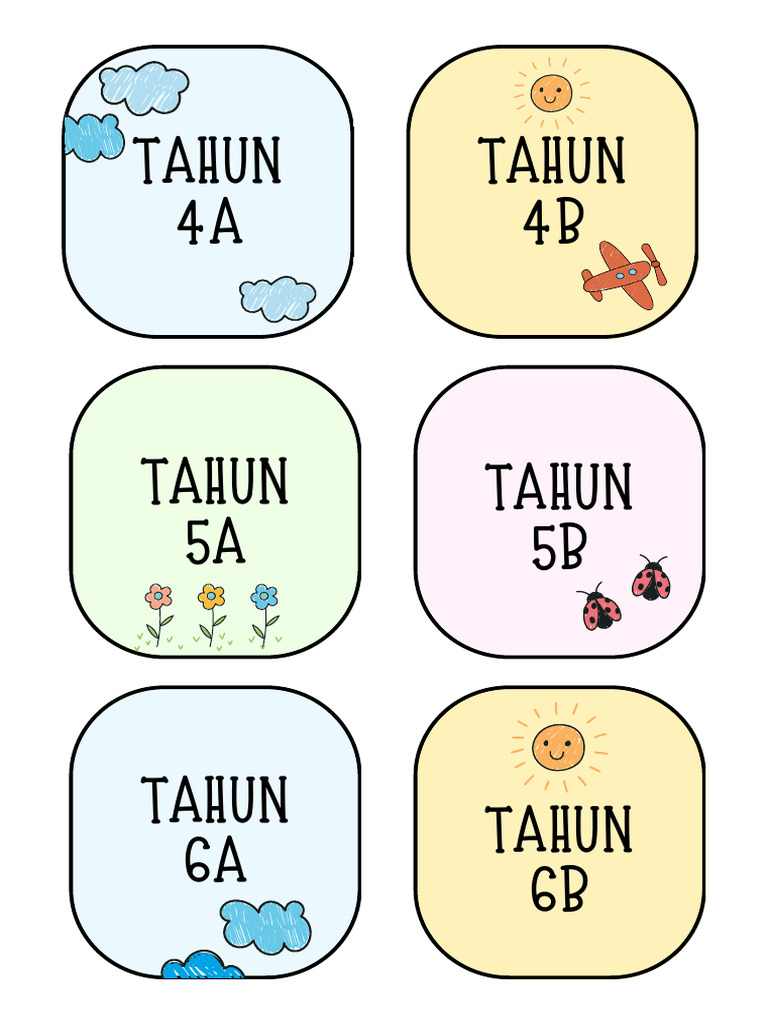 Monitor Role Labels Document in Illustrative Style | PDF