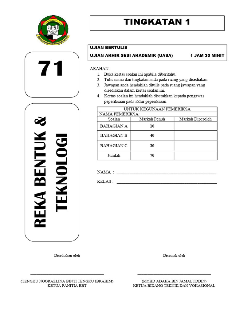 Cover RBT Ting1 | PDF