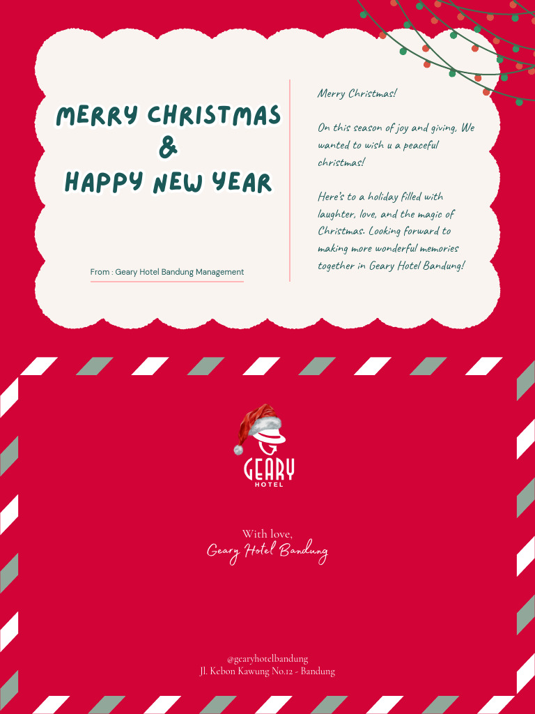 Christmas Greeting Card | PDF