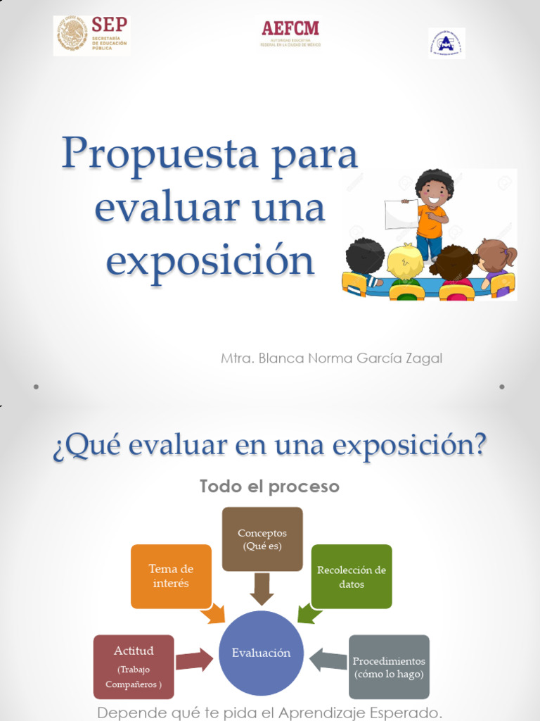 Propuesta Para Evaluar Un Proyecto Pdf 9814