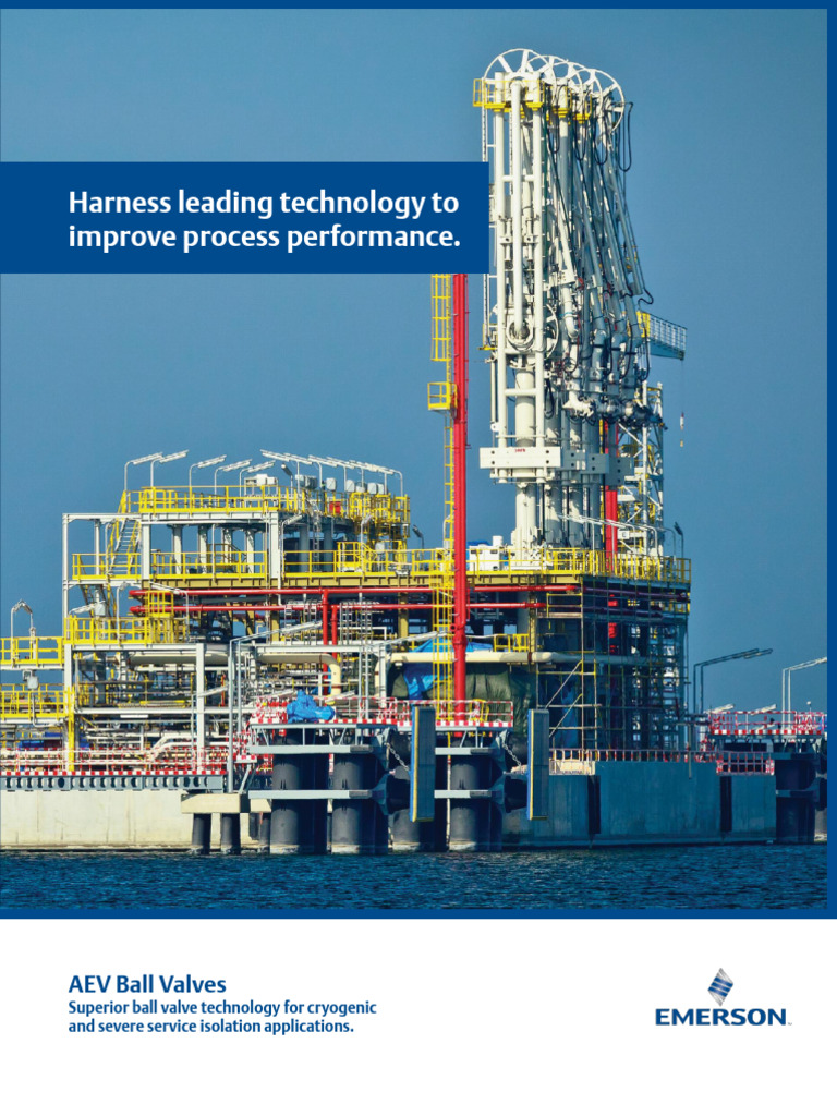 AEV Cryogenic Ball Valve Innovations | PDF | Valve | Liquefied Natural Gas