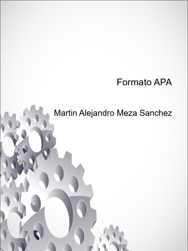 Formato APA | PDF | Auriculares | Informática