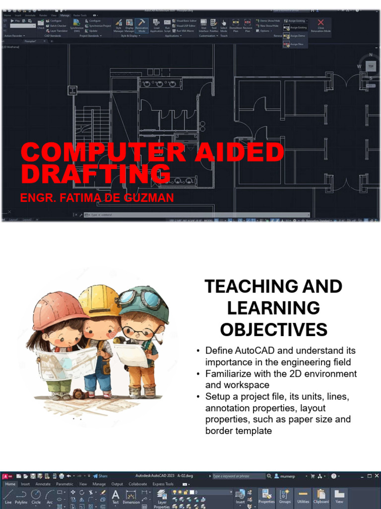 COMPAD - Module 1.objects Setup | PDF | Page Layout | Ellipse