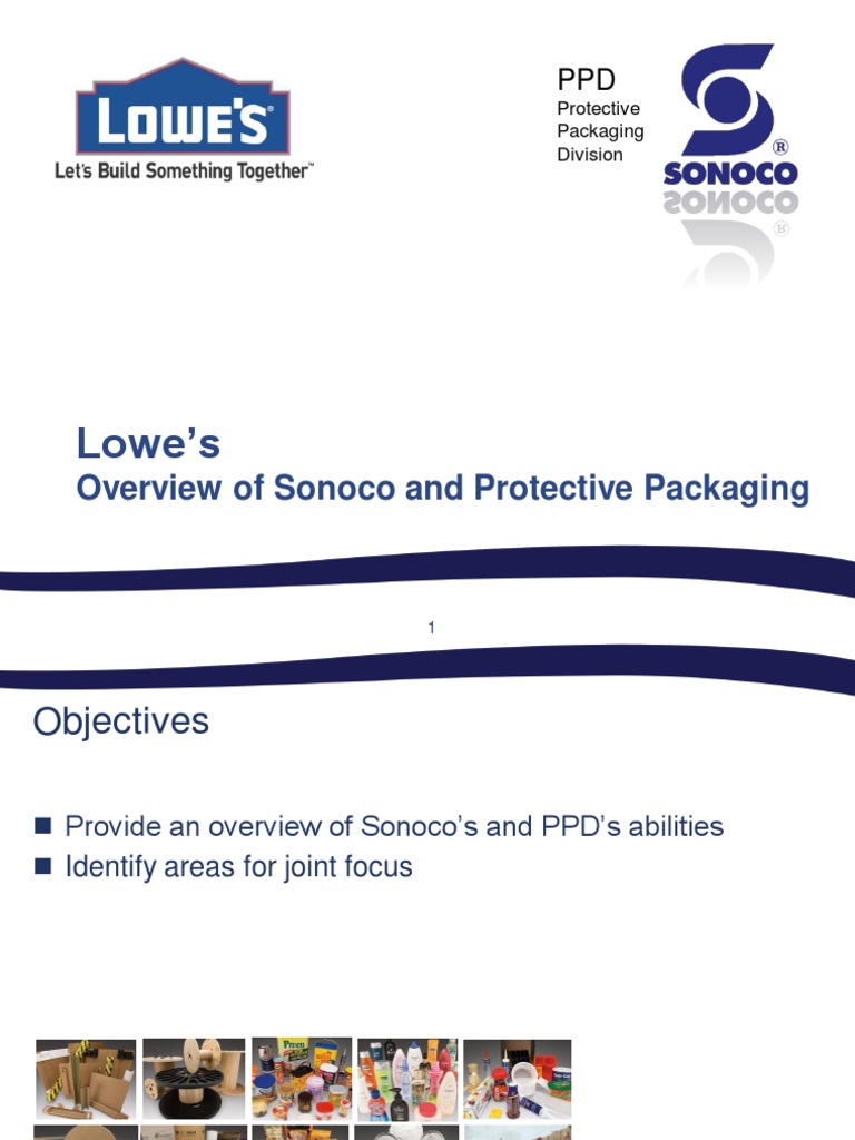 PPD Sonoco 1 | PDF | Packaging And Labeling | Paper