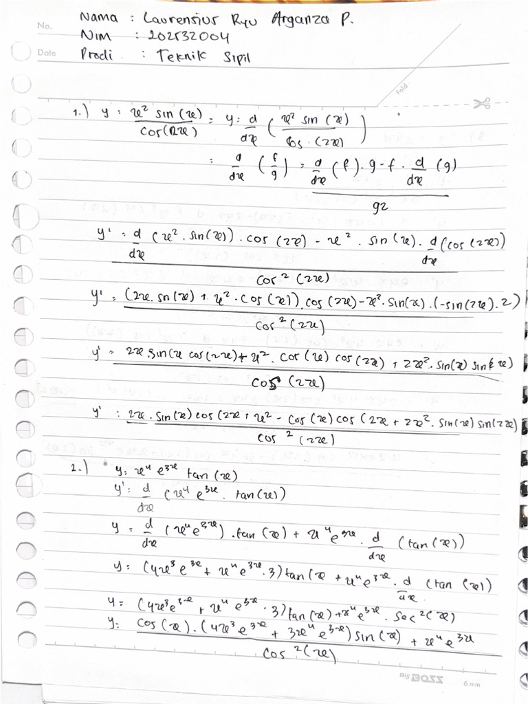 Homework 2 - Derivatives (Oct 20, 2025 at 1:59 PM) | PDF