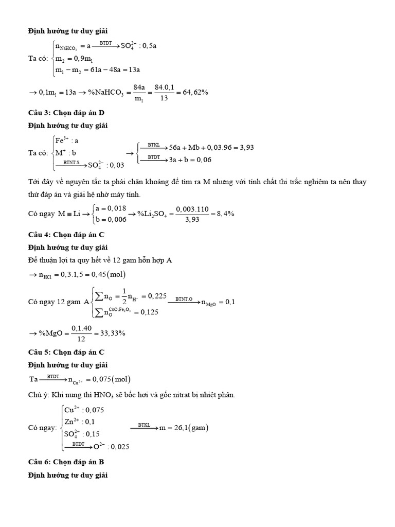 Đa BTRL S8 | PDF