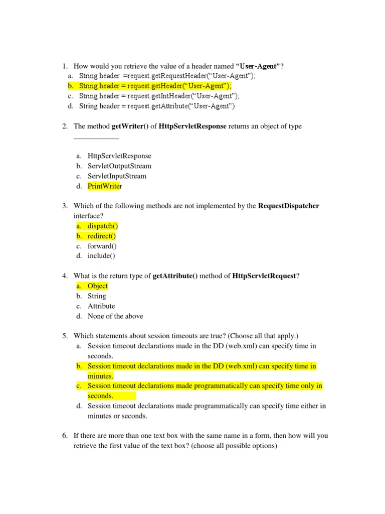 Life As A Programmer | PDF | Java Server Pages | Http Cookie